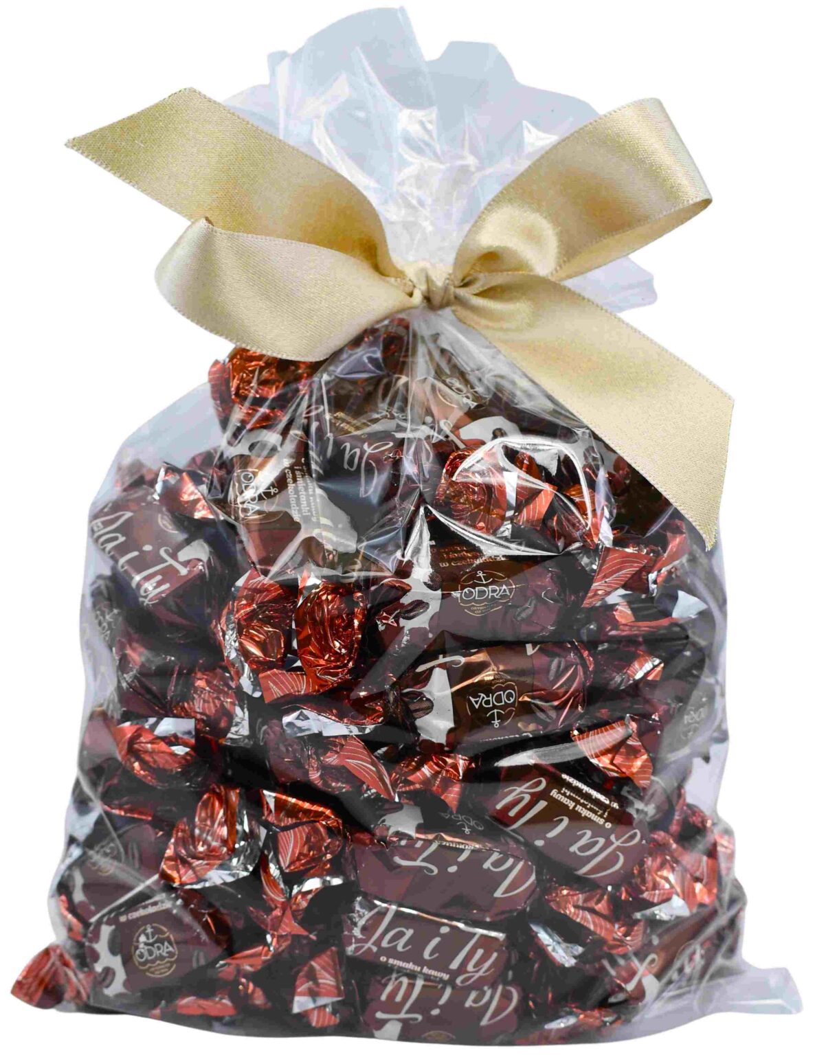 Cukierki Ja i Ty kawowo śmietankowe Odra 1kg5 - Sklep Szafirowy Prezent